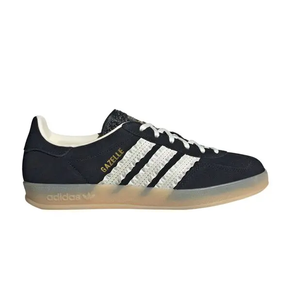 Adidas Gazelle Indoor Sneakers - Black | Editorialist