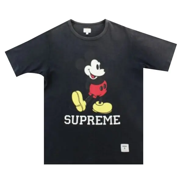 Supreme X Disney Mickey T-shirt - Black