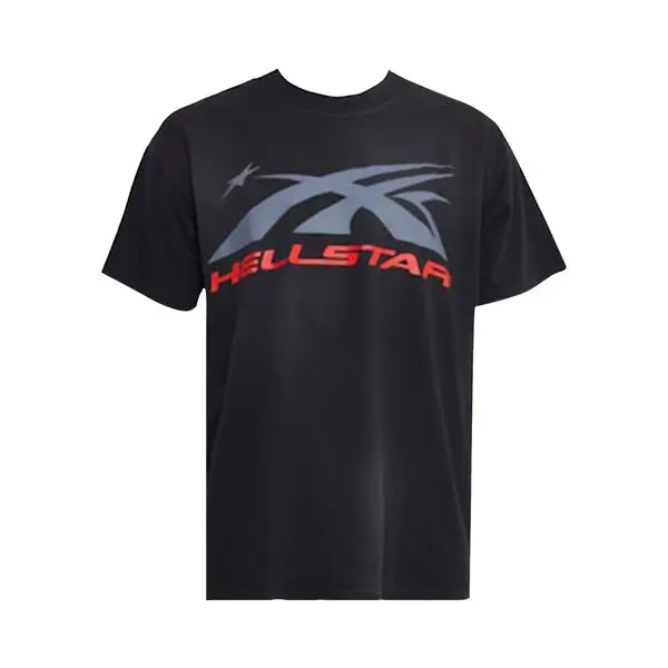 HELLSTAR Sports Logo T-shirt - Black