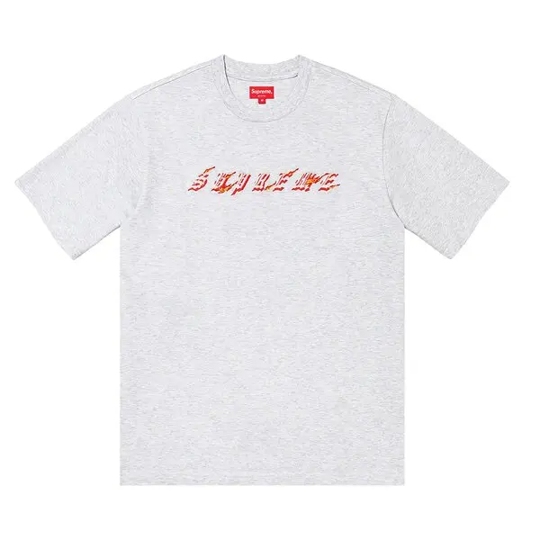 Supreme Flames Short-sleeve Top