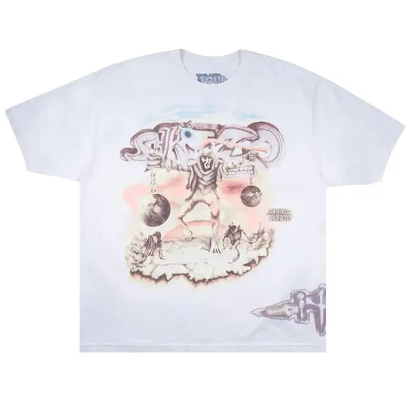 CACTUS JACK BY TRAVIS SCOTT Utopia Tour Tee - White