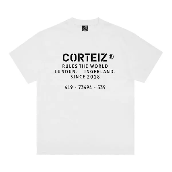 CORTEIZ Og Stencil Tee - White