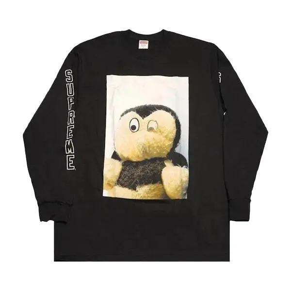 Supreme X Mike Kelley Ahh...youth! Long-sleeve Tee - Black