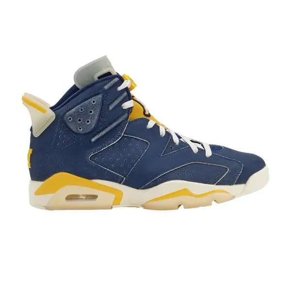 JORDAN 6 Retro 'michigan Wolverines' Pe - Blue