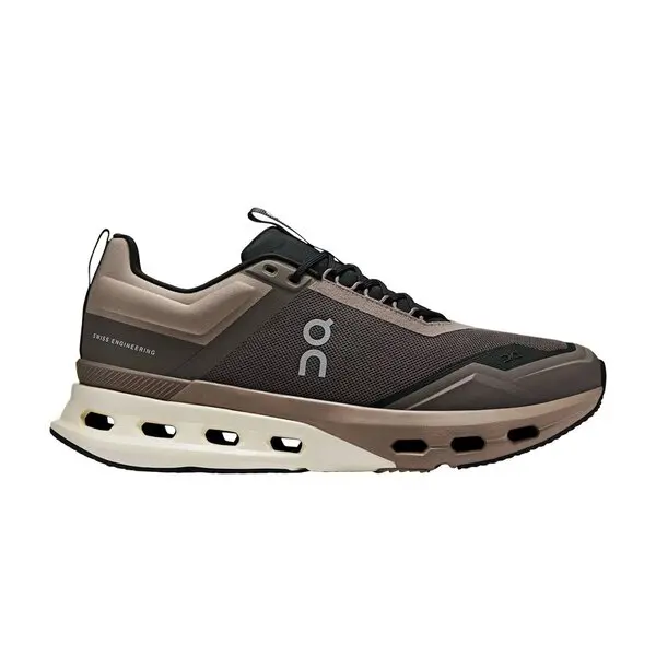 On Cloudnova X Sneakers - Grey