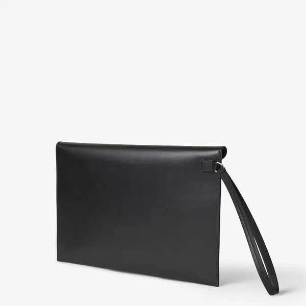 Fendi Large Ff Squared Flat Pouch
