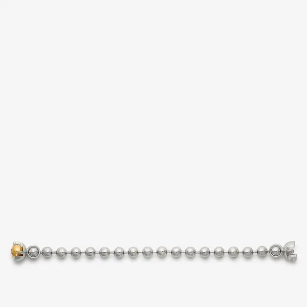 Fendi Sphera Bracelet - Silver And Gold