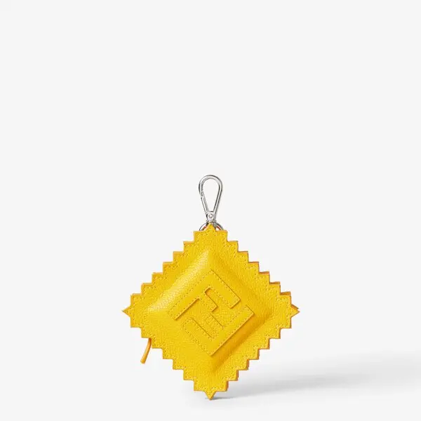 Fendi Raviolo Charm - Yellow