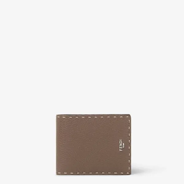 Fendi Selleria Wallet - Brown
