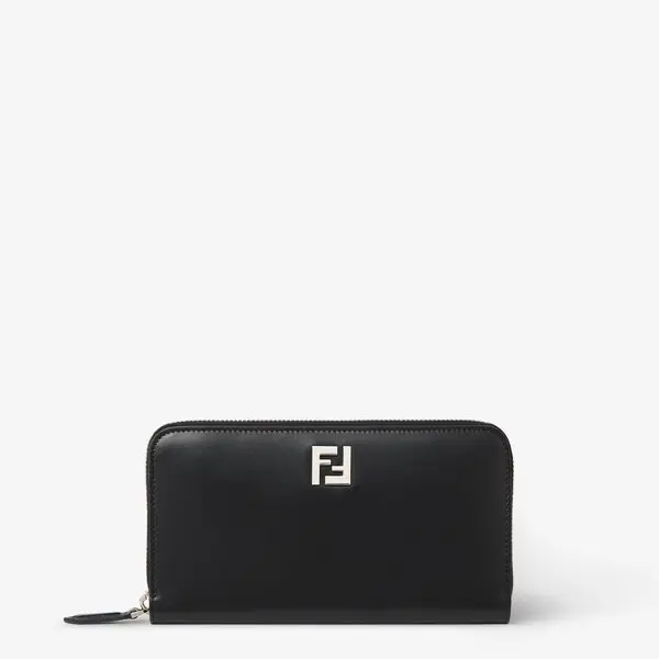 Fendi Ff Squared Zip-around - Black