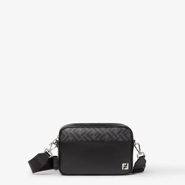 Fendi Squared Ff Camera Case - Black