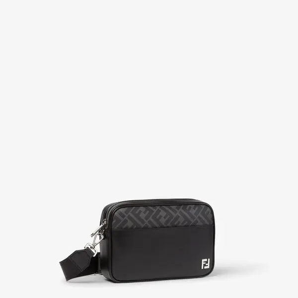 Fendi Squared Ff Camera Case - Black