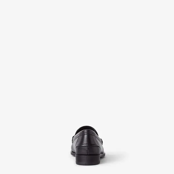 Fendi Ff Metal Loafer