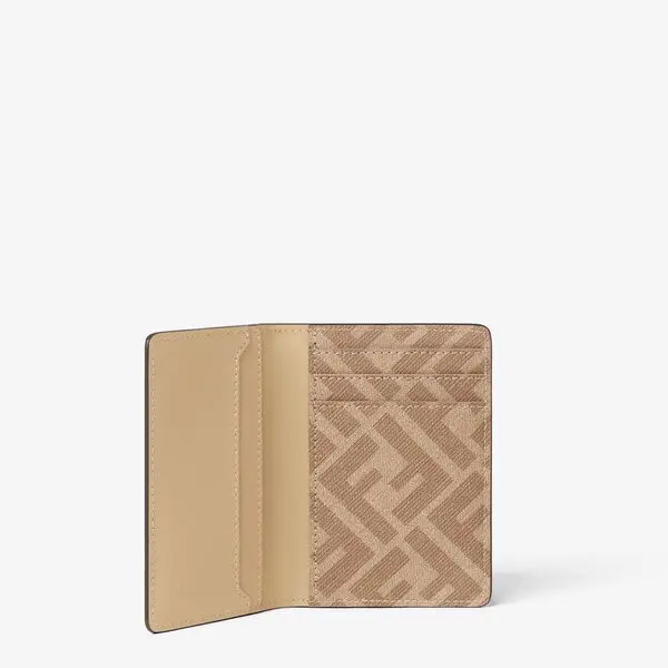 Fendi Ff Squared Card Holder