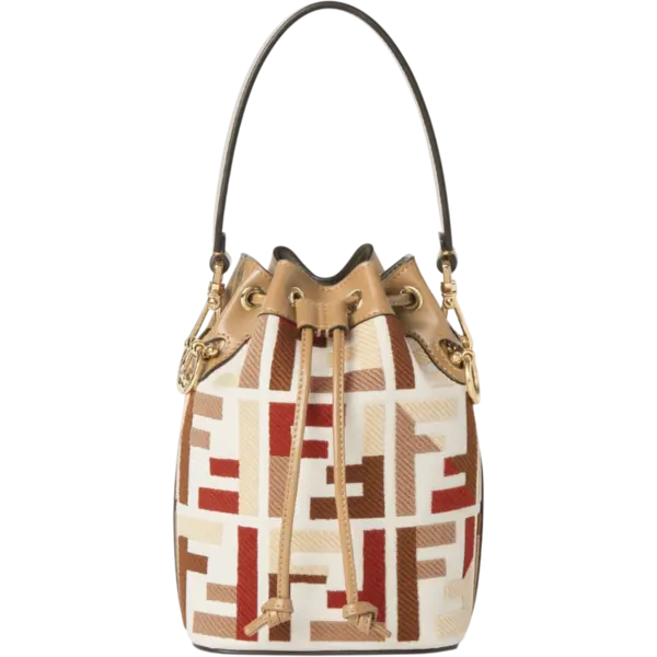 Fendi Mon Tresor Bucket Bag