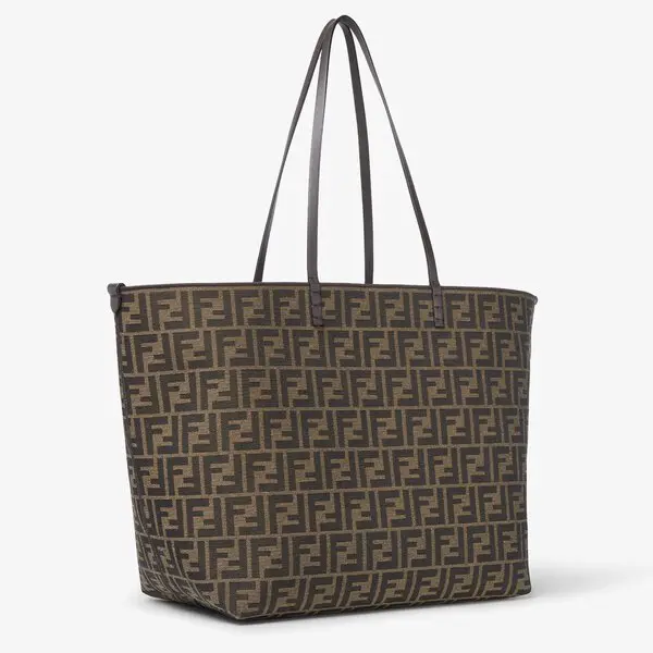 Fendi Large Roll Shopper Bag