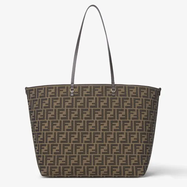 Fendi Large Roll Shopper Bag