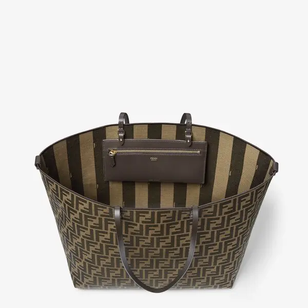 Fendi Large Roll Shopper Bag
