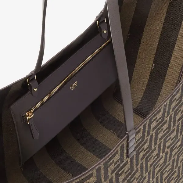 Fendi Large Roll Shopper Bag