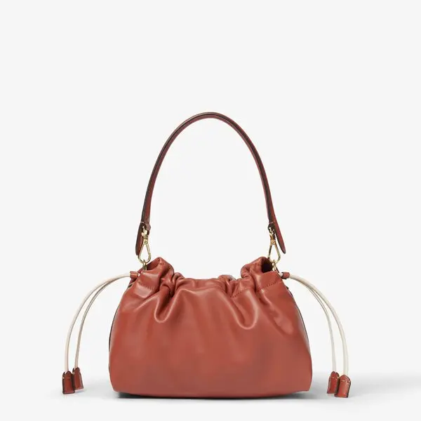 Fendi Mamma Baguette Medium Bag - Brown