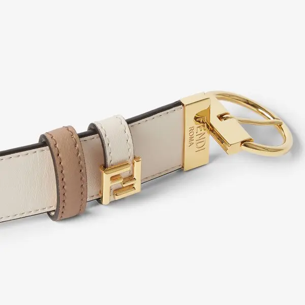 Fendi Reversible Leather Belt - Multicolour