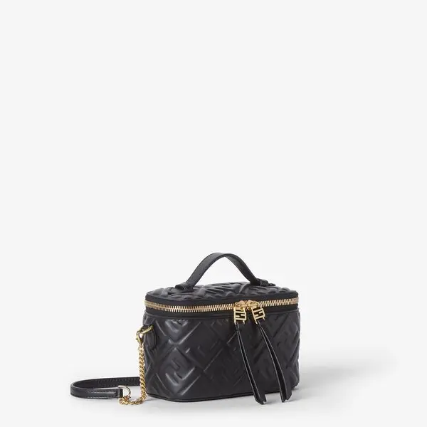 Fendi Vanity Bag - Black
