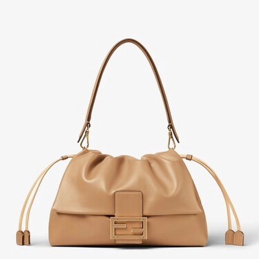 Fendi Mamma Baguette Large Bag - Brown