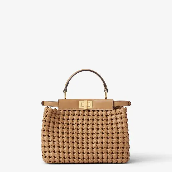Fendi Peekaboo Mini Handbag