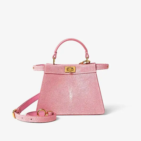 Fendi Peekaboo Iseeu Petite - Pink