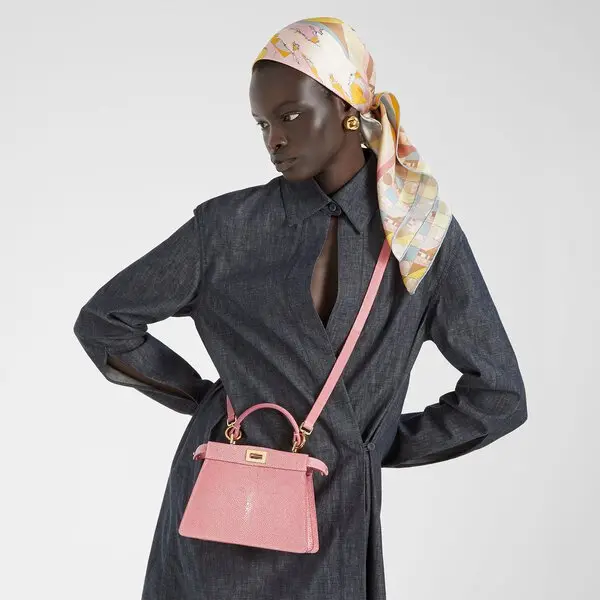 Fendi Peekaboo Iseeu Petite - Pink