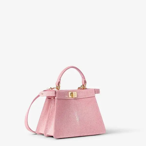 Fendi Peekaboo Iseeu Petite - Pink