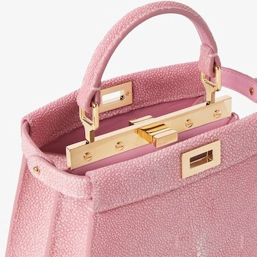 Fendi Peekaboo Iseeu Petite - Pink