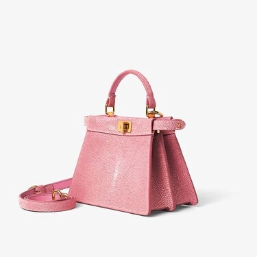 Fendi Peekaboo Iseeu Petite - Pink