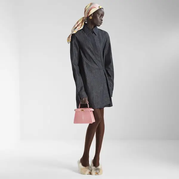 Fendi Peekaboo Iseeu Petite - Pink