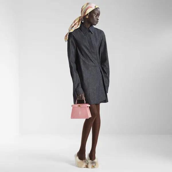 Fendi Peekaboo Iseeu Petite - Pink