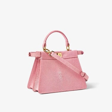 Fendi Peekaboo Iseeu Petite - Pink