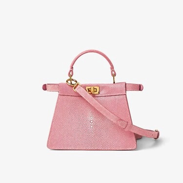 Fendi Peekaboo Iseeu Petite - Pink