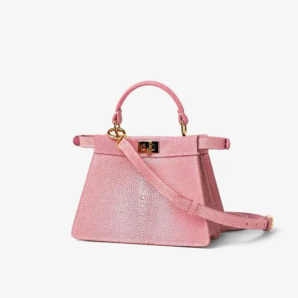 Fendi Peekaboo Iseeu Petite - Pink