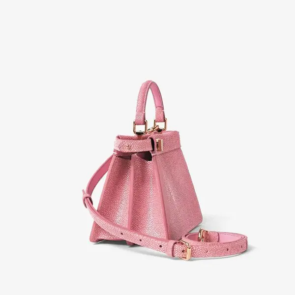 Fendi Peekaboo Iseeu Petite - Pink