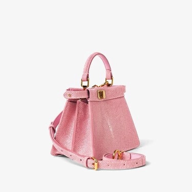 Fendi Peekaboo Iseeu Petite - Pink
