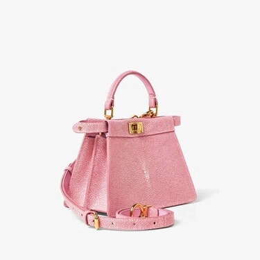 Fendi Peekaboo Iseeu Petite - Pink