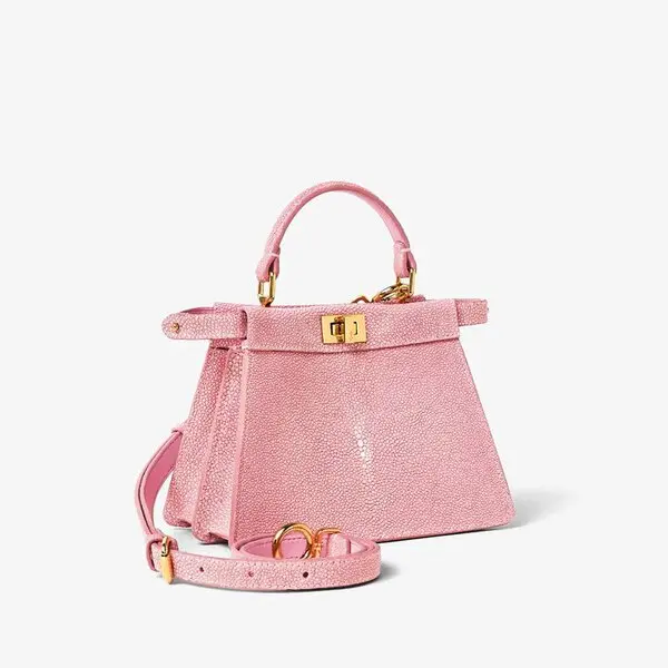 Fendi Peekaboo Iseeu Petite - Pink