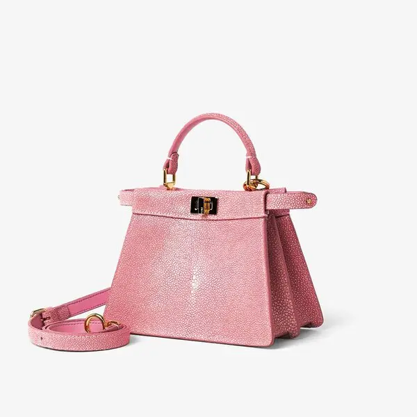Fendi Peekaboo Iseeu Petite - Pink