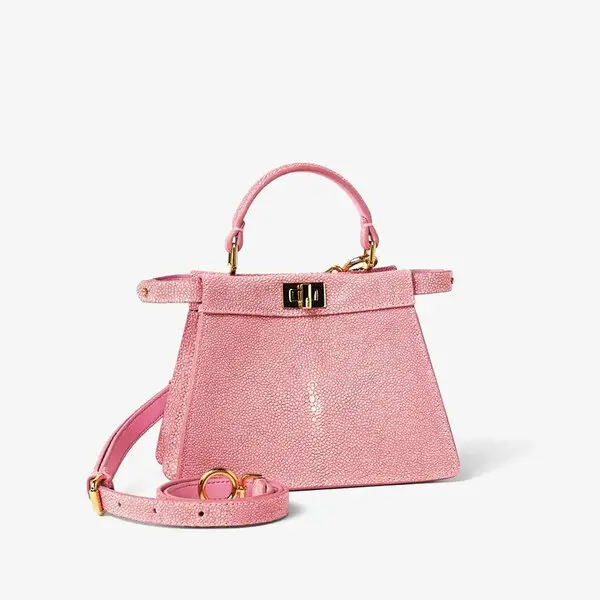 Fendi Peekaboo Iseeu Petite - Pink