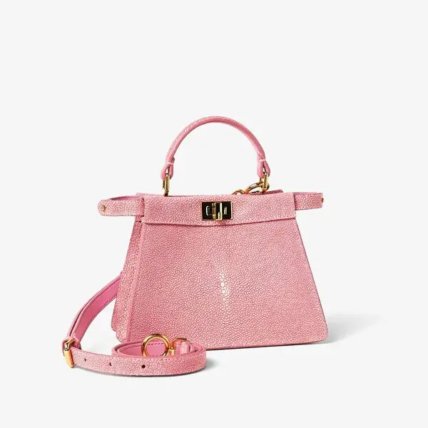 Fendi Peekaboo Iseeu Petite - Pink