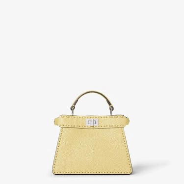 Fendi Peekaboo Iseeu Petite Bag - Yellow