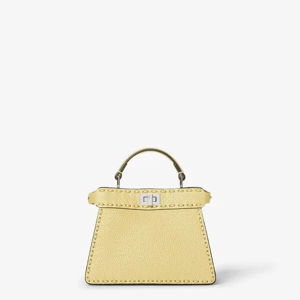 Fendi Peekaboo Iseeu Petite Bag - Yellow