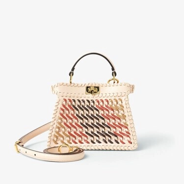 Fendi Peekaboo Iseeu Petite - Beige