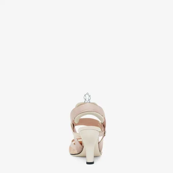 Fendi Colibrì Slingbacks With Ff Motif