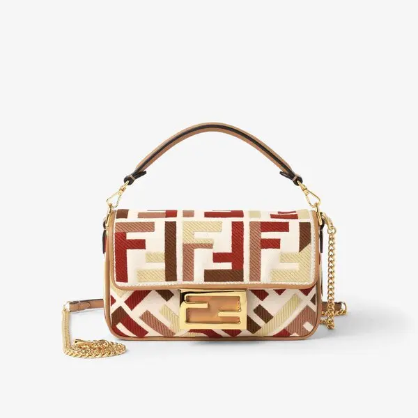 Fendi Baguette Mini - Multicolour